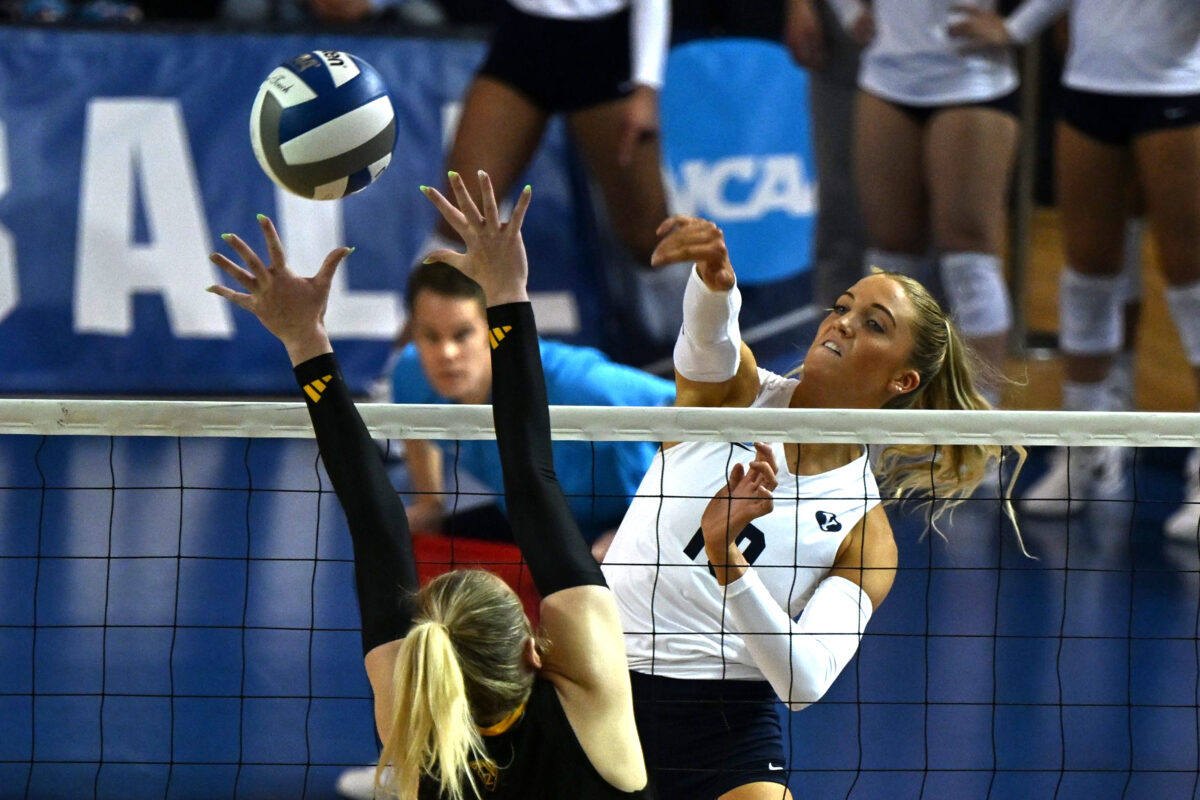 Fighters to the end: BYU women’s volleyball season ends with loss to ...